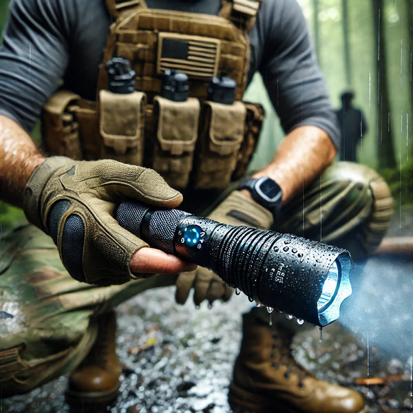 StormGuard Tactical Flashlight - Intervine