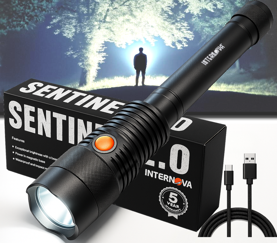Intervine | The Brightest, Most Powerful Flashlights & Lanterns