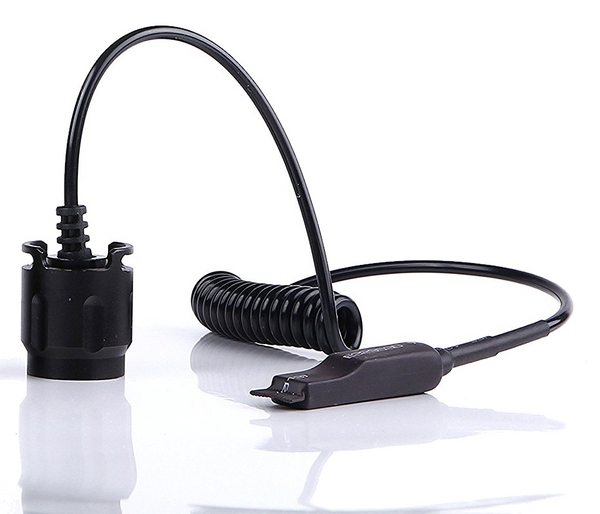 Tactical Tail Switch for Tactical Flashlight - Intervine