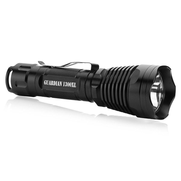 The Guardian 1300XL | LED Tactical Flashlight | Professional Grade ...