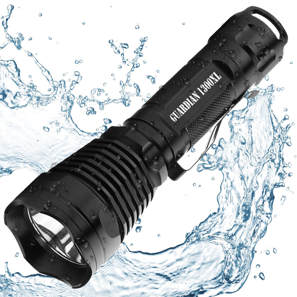 The Guardian 1300XL | LED Tactical Flashlight | Professional Grade ...