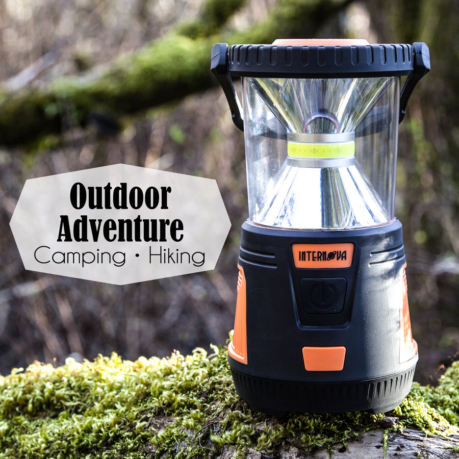 Internova 1000 LED Camping Lantern - The Brightest Lantern Available ...